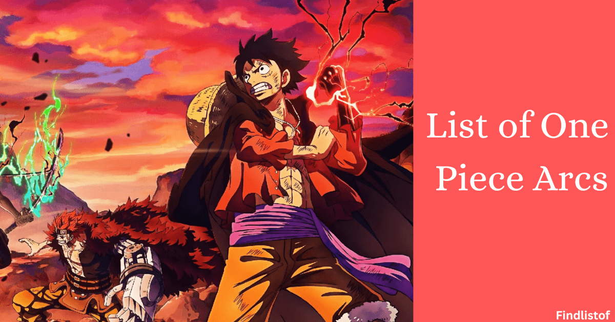 Complete List of One Piece Arcs 2025